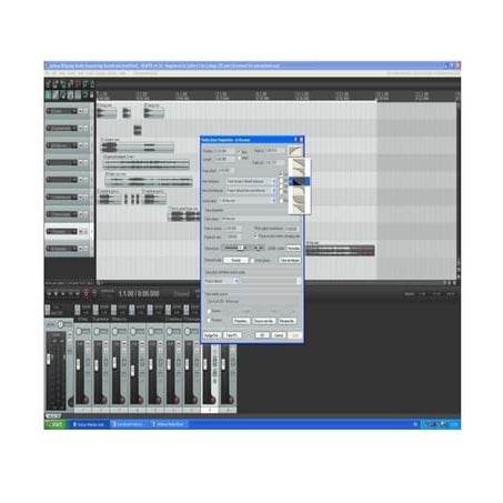 Fade soundtrack printscreens for annotation shootout in mall | DOCX