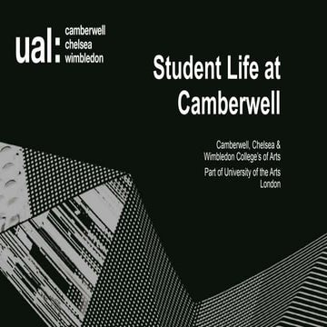 Foundation Diploma in Art & Design - Student Life | PPTX