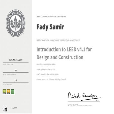Introduction to LEED v4.1 for Design and Construction | PDF