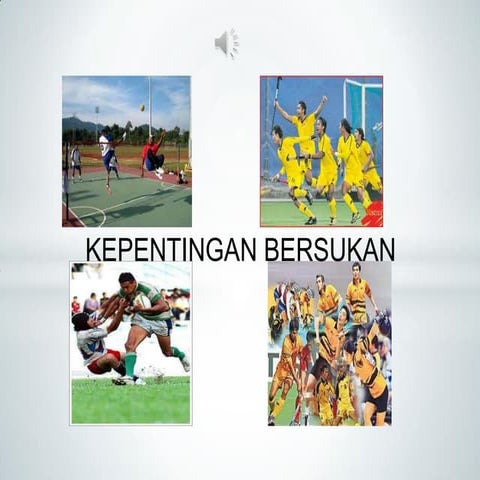 Faedah bersukan | PPTX