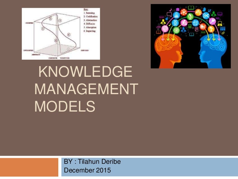 Knowledge Management Models