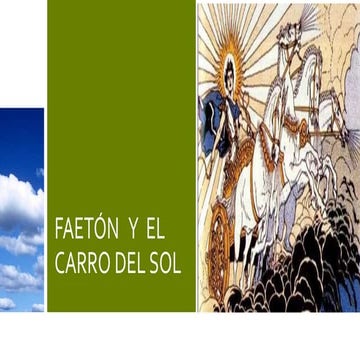 FAETÓN Y EL CARRO DEL SOL.pptx