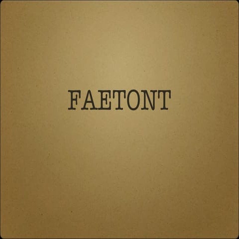 Faetont | PPT