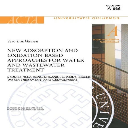 PhD Thesis Tero Luukkonen | PDF