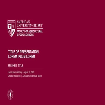 FAFS_AUB_PPT ( abnormal uterine bleeding) | PPT