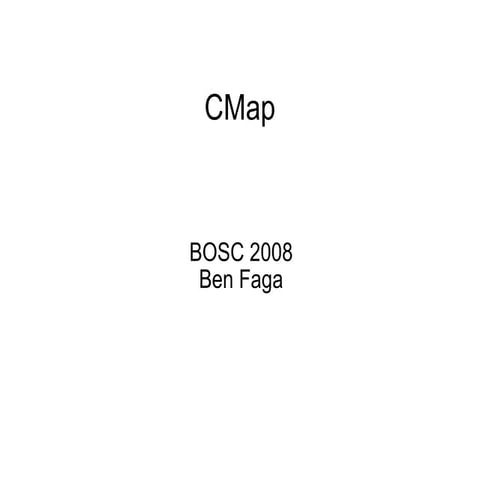 Faga C Map Bosc2008 | PPT | Genetics | Science