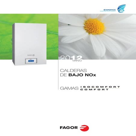 Fagor confort, Equipo Compacto perfil alto terraza plana Fagor