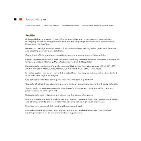 Ahmed Helmy CV | DOCX