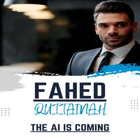 Fahed Quttainah and AI | PDF