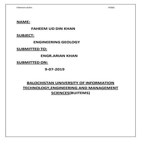 Faheem ud din assignment | DOCX