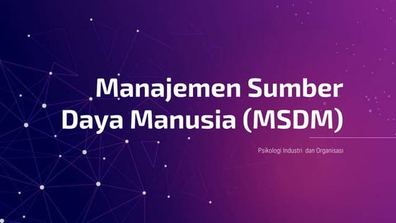 PPT Manajemen Sumber Daya Manusia Tentang Etika dan Pekerja.docx