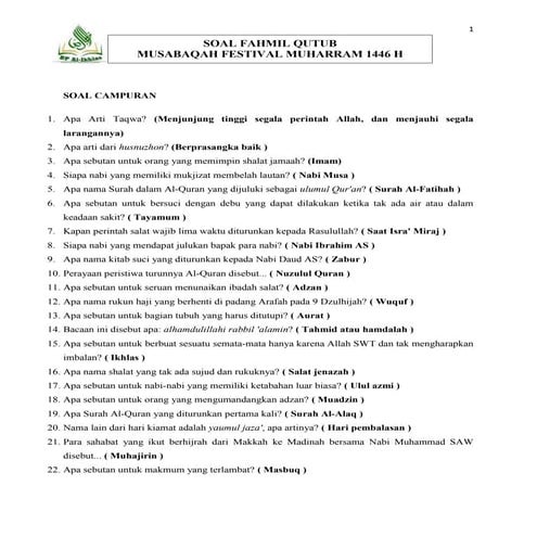 FAHMIL KUTUB FESTIVAL MUHARRAM 1446 H.docx