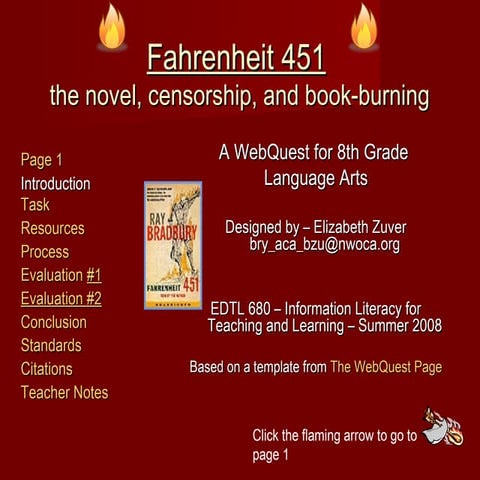 Fahrenheit 451 | PPT