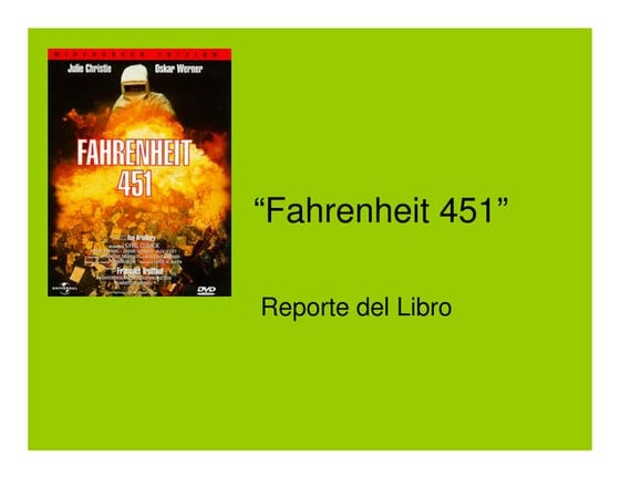 fahrenheit 451 | PPT