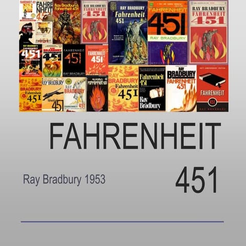 Fahrenheit 451 | PPTX