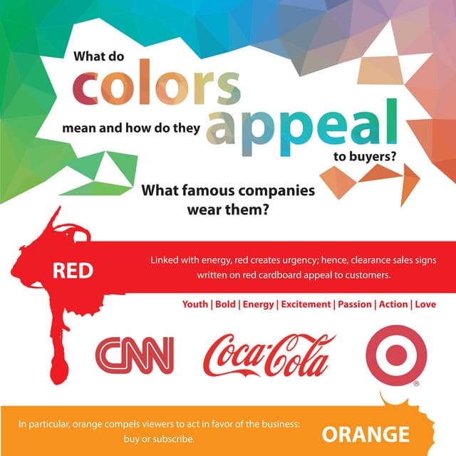 Company Logos: Color and Shape Choice Meaning [Infographic] | PDF