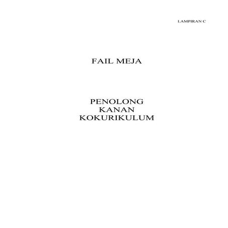 FAIL-MEJA-GPK-KOKURIKULUM.doc