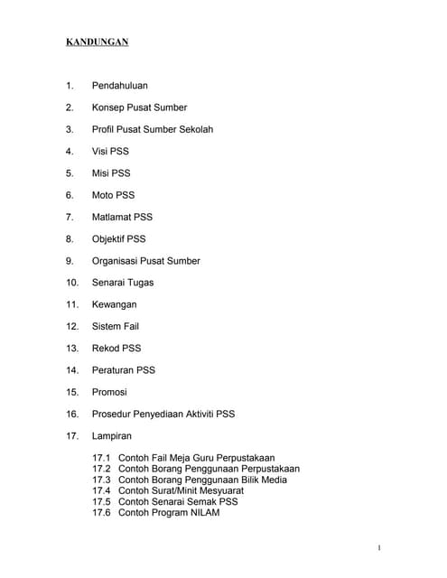 Panitia sejarah sekolah rendah | PPTX