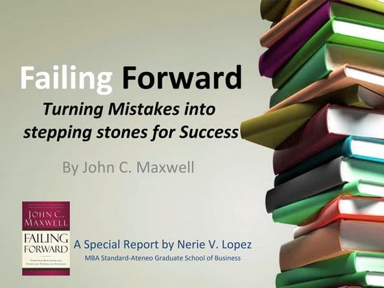 Failing Forward | PPS