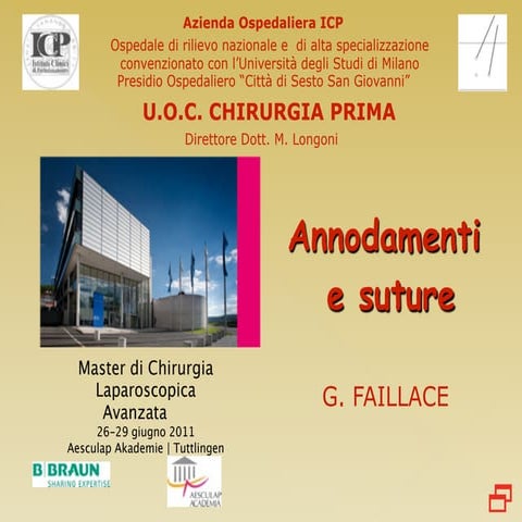 Faillace suture | PDF