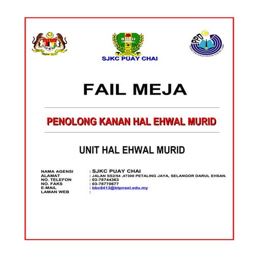 Fail meja 2014 pkhemskbud2 | DOC