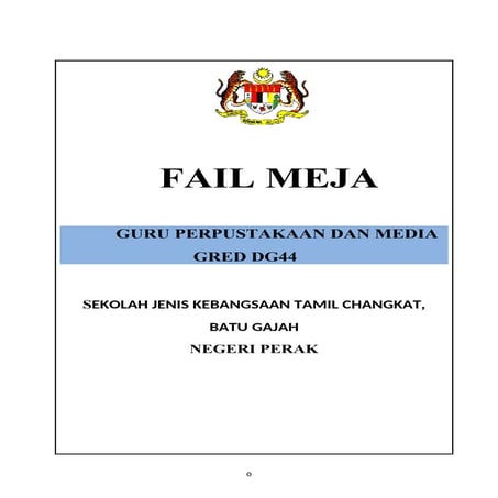 FAIL MEJA GPM docx.docx untuk pusat sumber sekolah | DOCX
