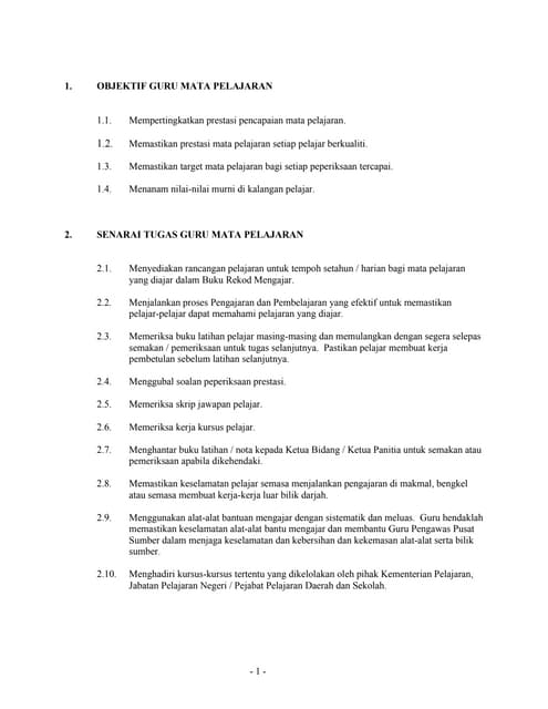 Panduan penyediaan fail meja | PDF