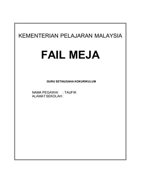 Senarai buku teks dan rujukan | DOC