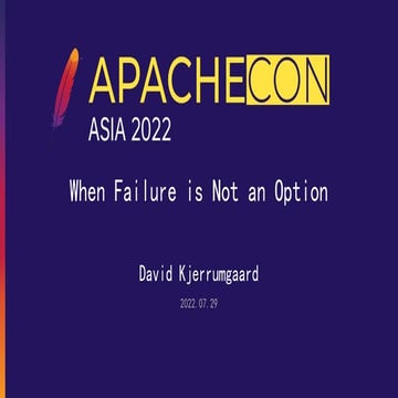 Failover-Apachecon-Asia-2022.pptx