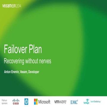 Failover plan | PPTX