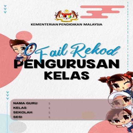 fail pengurusan kelas print siap dan lengkap | PDF