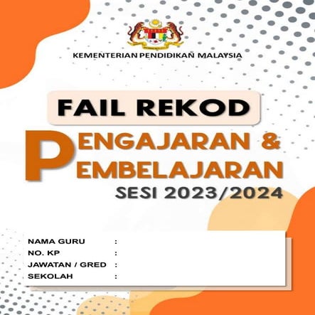 FAIL REKOD MENGAJAR SESI 2023-2024 .pptx