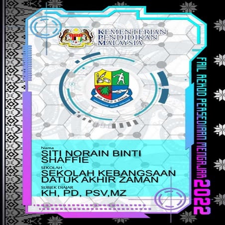 FAIL REKOD PERSEDIAAN MENGAJAR | PPTX