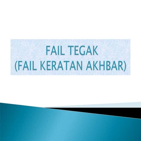 Fail tegak | PPSX