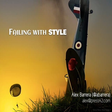 Failing with style | PPT