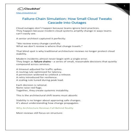 Failure-Chain Simulation- How Small Cloud Tweaks Cascade into Outages.pdf