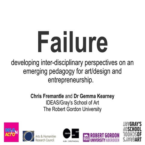 Failure and the creative process | PDF | Education
