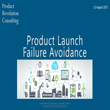 New Product Launch Failure Avoidance | PDF