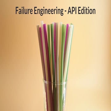Failure Engineering - Architecting Resilient API's | PDF