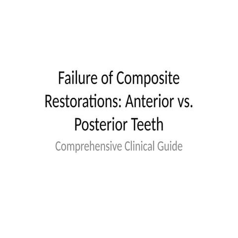 Failure_of_Composite_Restorations_Detailed.pptx