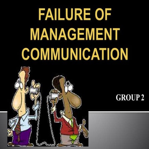 Failure of management communication Case Study- Mr. Ravi Saxena | PPTX