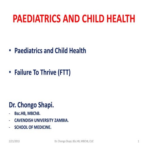 Failure To Thrive (FTT).pdf
