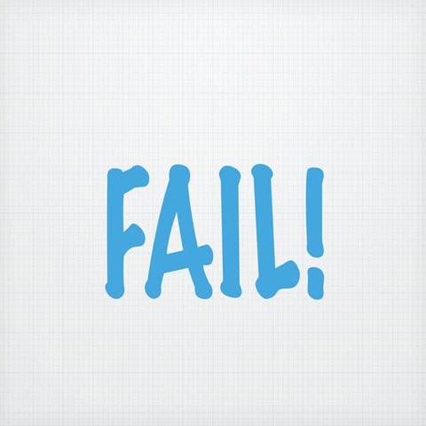 Fail - UX Australia 2009 | PDF