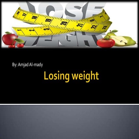 Losing weight | PPT
