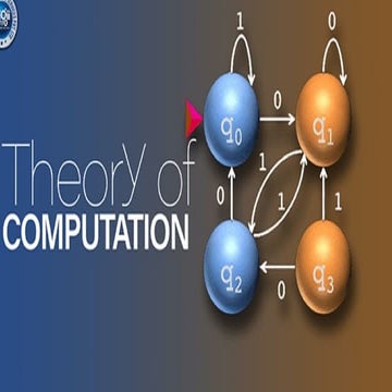 Finite Automata Theory Computational Theory Basics Ppt 9203