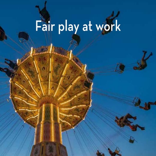 Fair play at work | PPT