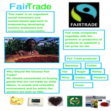 FairTrade poster | DOC