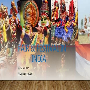 Fair & festival in | PPTX