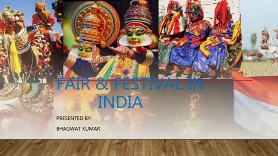 INDIAN FESTIVALS PPT.pptx | National & Civic Holidays | Holidays