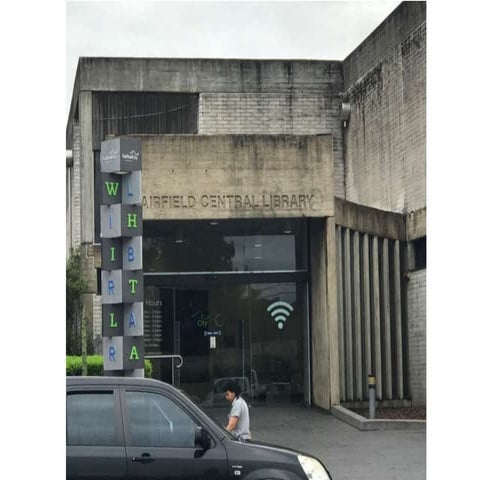 Fairfield Open Libraries Visit | PPT